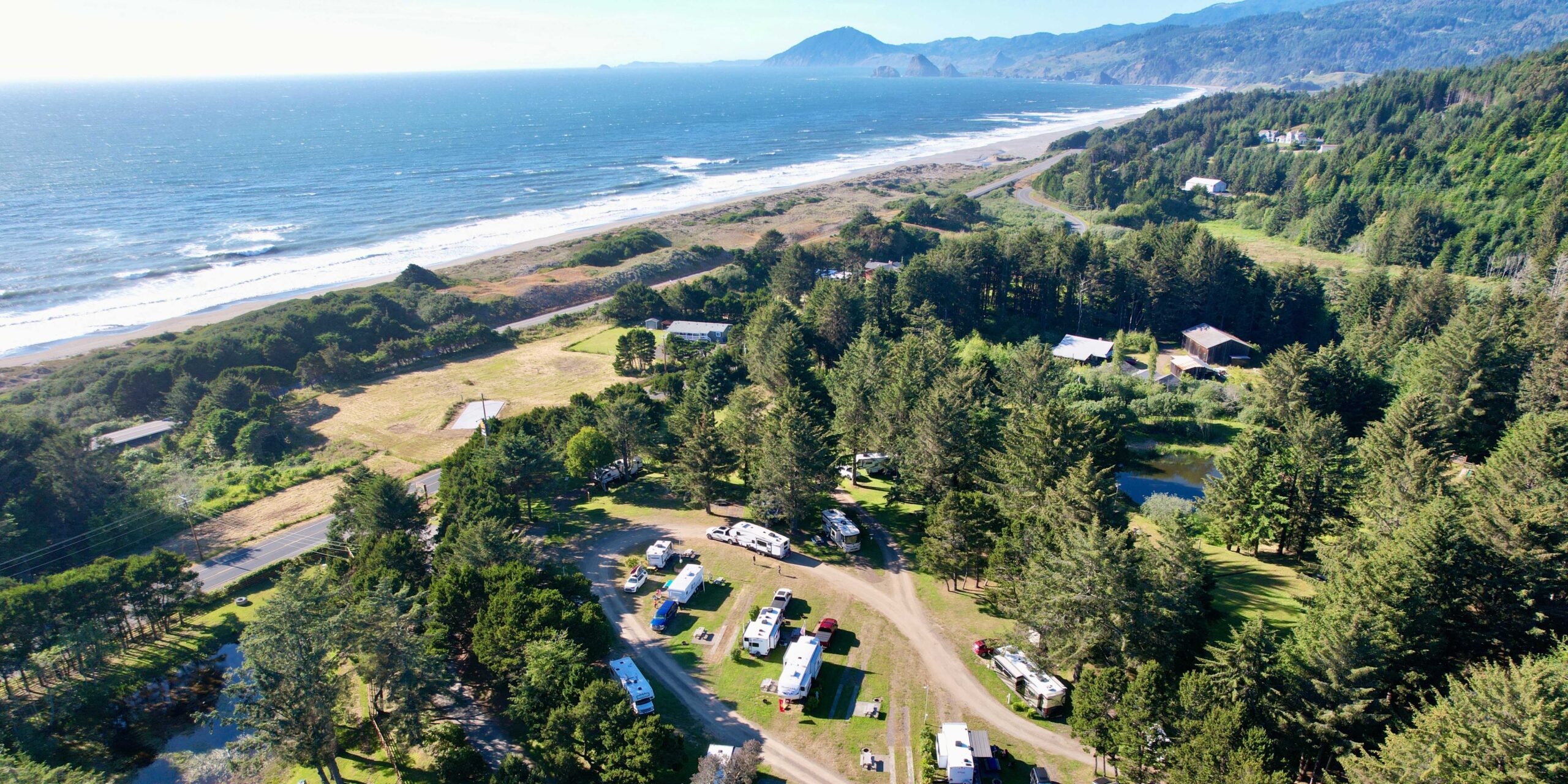 Workcampers - Honey Bear By the Sea RV Resort